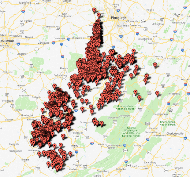 Marshall, Ohio Counties Lead State in Oil Production | News, Sports ...